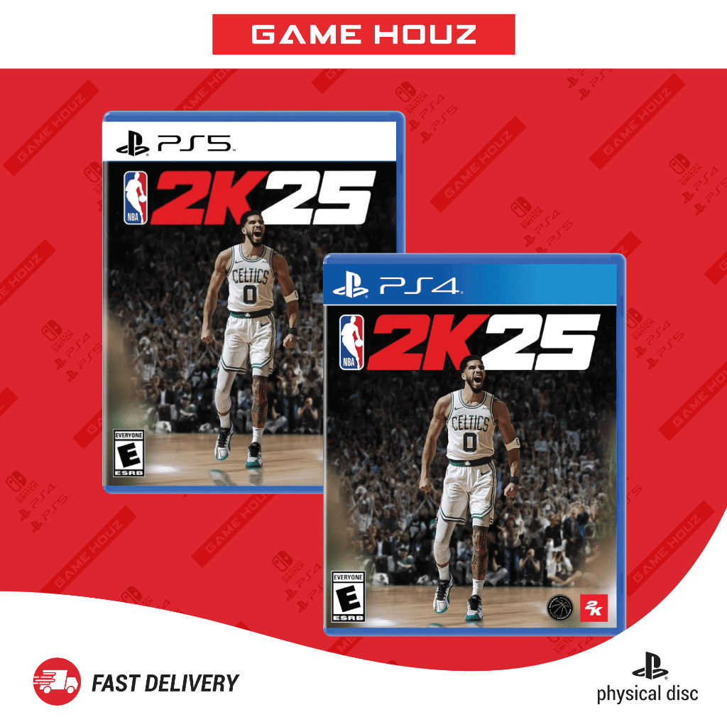 (PS4/PS5) NBA 2K25 - NEW/USED | Shopee Malaysia