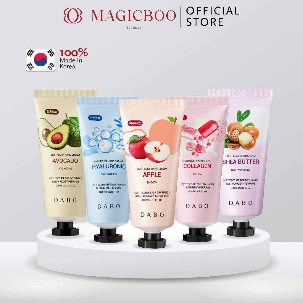 Magicboo Dabo Skin Relief Hand Cream - 100ml 舒缓护手霜 | Shopee Malaysia