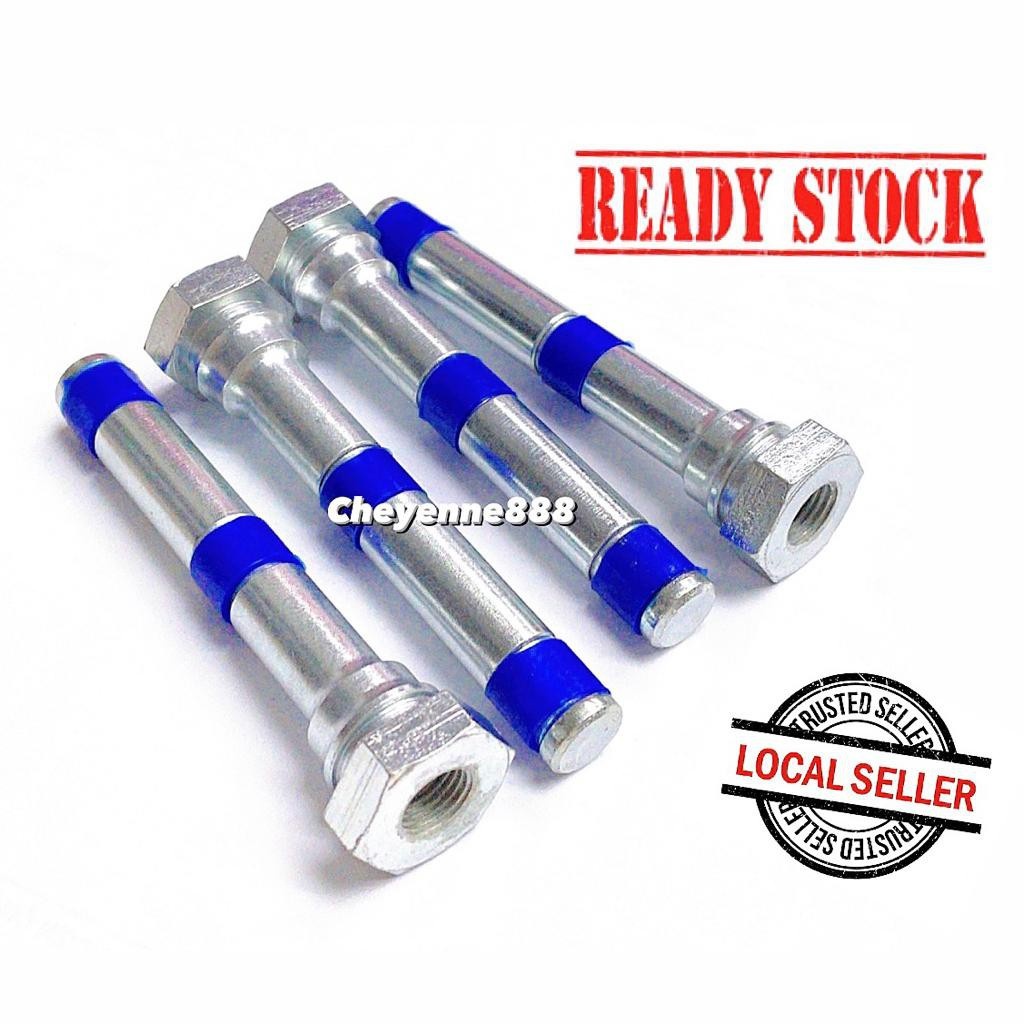 Toyota Passo (Front) Disc Brake Pin/Caliper Pin With Silicone Bush ...