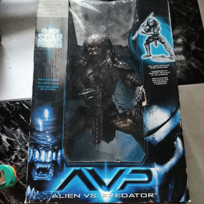 ALIEN VS PREDATOR FIGURE 2 itemTOYS | Shopee Malaysia