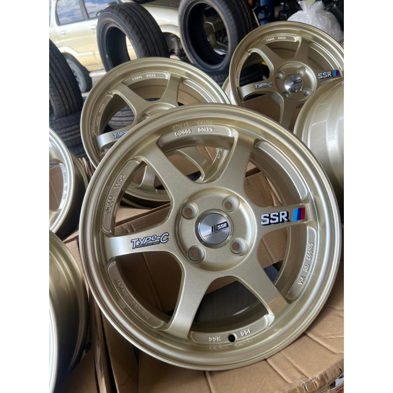 rim ssr type c 15x6.5jj et45 Thailand | Shopee Malaysia