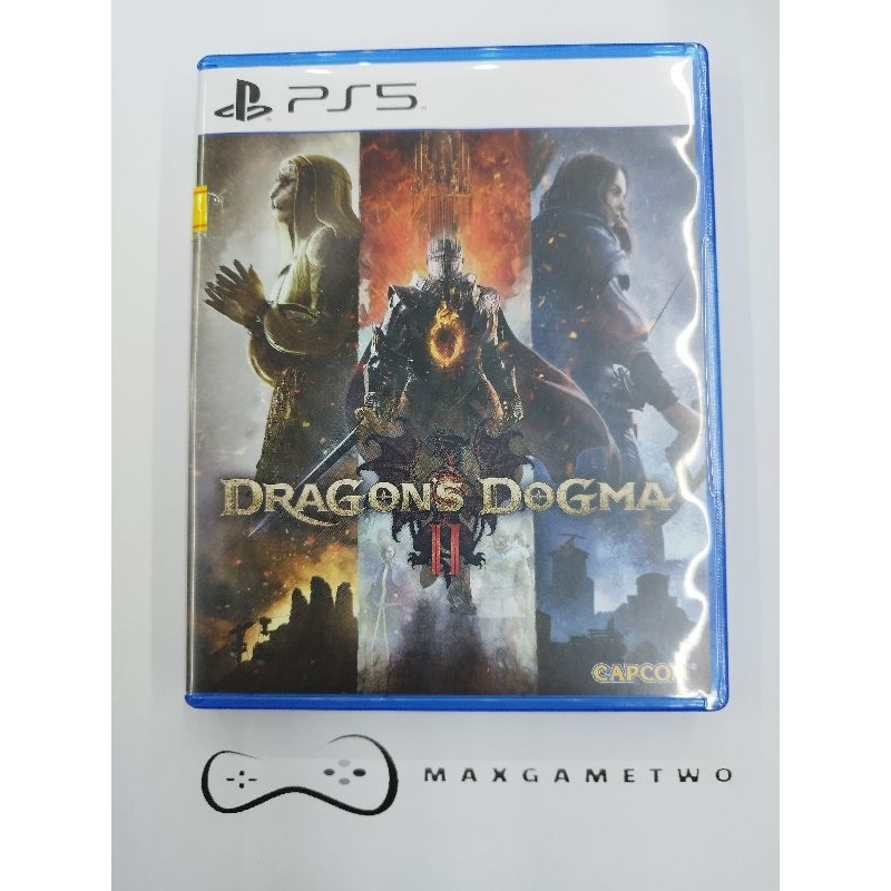 USED PS5 Dragon Dogma 2 (English/Chinese)R3 | Shopee Malaysia