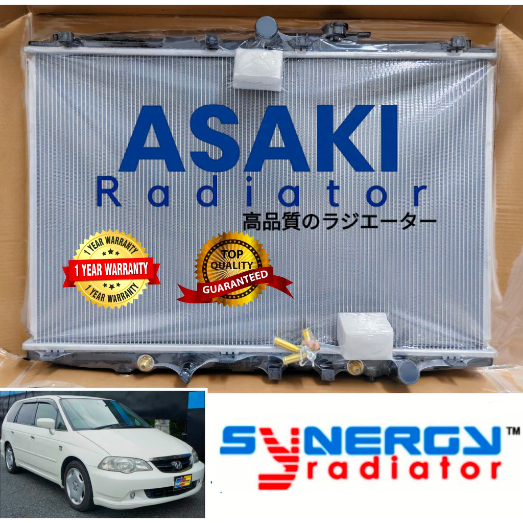 Honda odyssey RA6 RA7 RADIATOR Tangki airl synergy | Shopee Malaysia