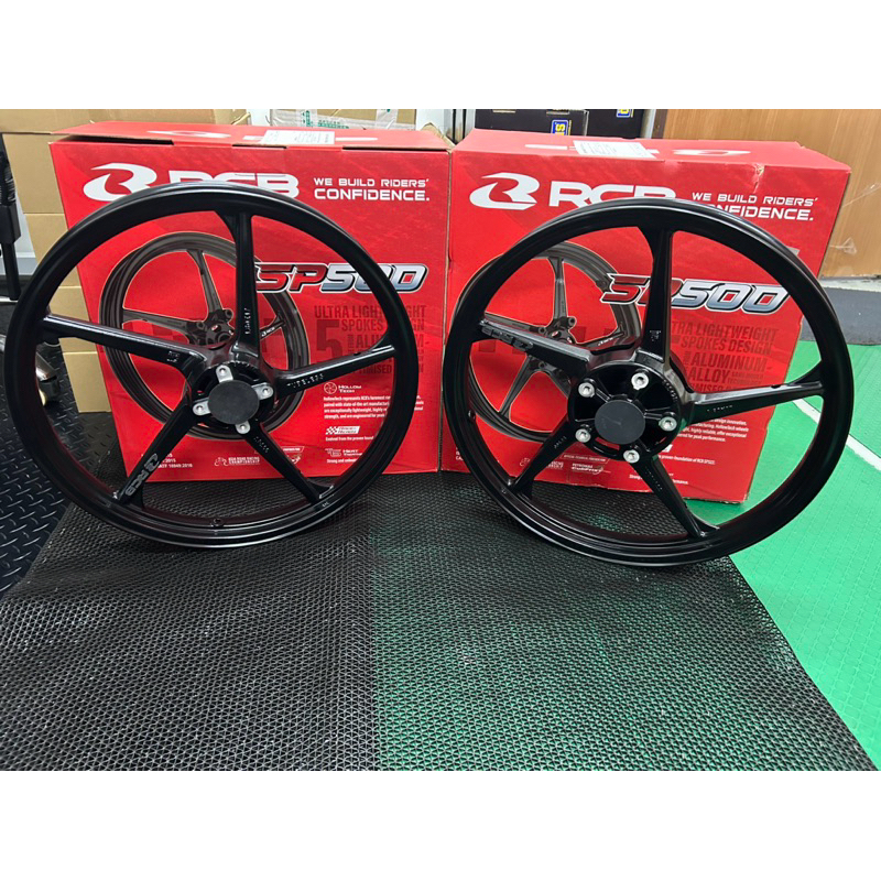 Y15 / Y16 PNP RCB SP500 SPORT RIM 5SPOKES (F-1.6-17 R-1.6-17)(F-1.6-17 ...