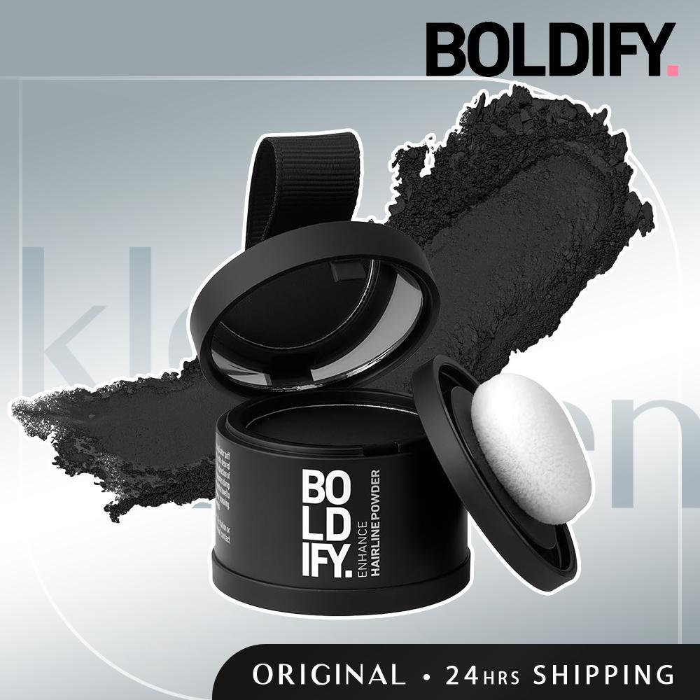 BOLDIFY Hairline Powder - Instantly Conceals Hair Loss and Thinning ...
