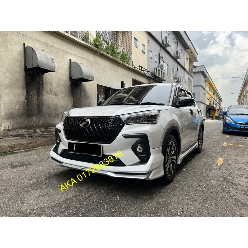 Perodua Ativa Bodykit Modellista With Paint READYSTOCK | Shopee Malaysia