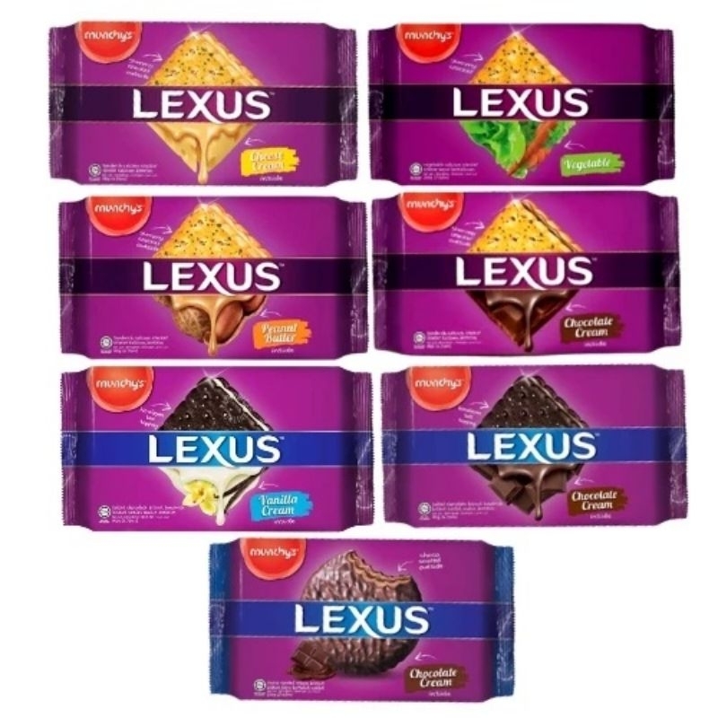 MUNCHY'S LEXUS Chocolate Chip Cookies Original Biskut Cip Coklat 189G ...
