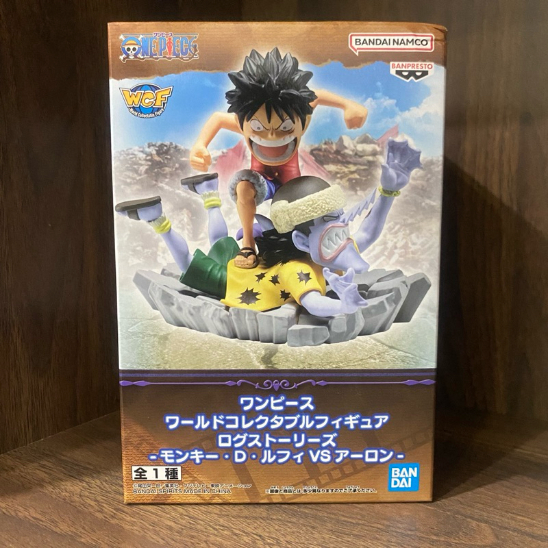 WCF LUFFY ARLONG ONE PIECE | Shopee Malaysia