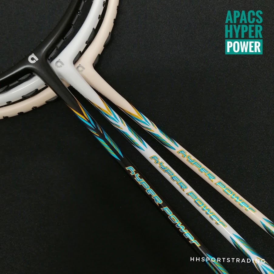 APACS Racket HYPER POWER ( 100% Original ) | Shopee Malaysia