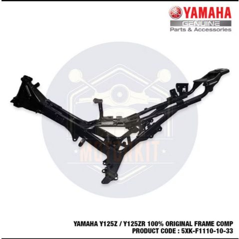 100% ORIGINAL HLY YAMAHA Y15ZR V1 V2 Y125Z Y125ZR BINGKAI BODY FRAME ...