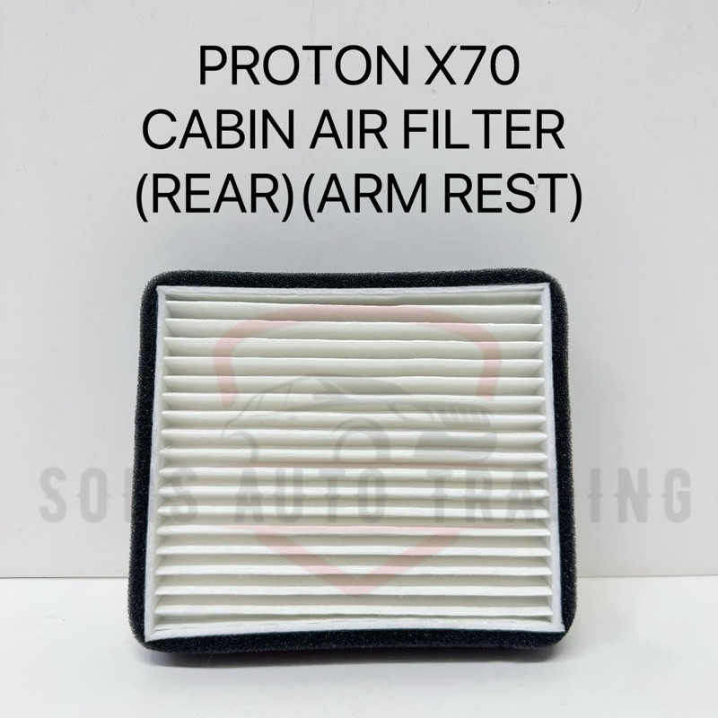 PROTON X70 AIRCOND CABIN AIR FILTER (REAR) | Shopee Malaysia