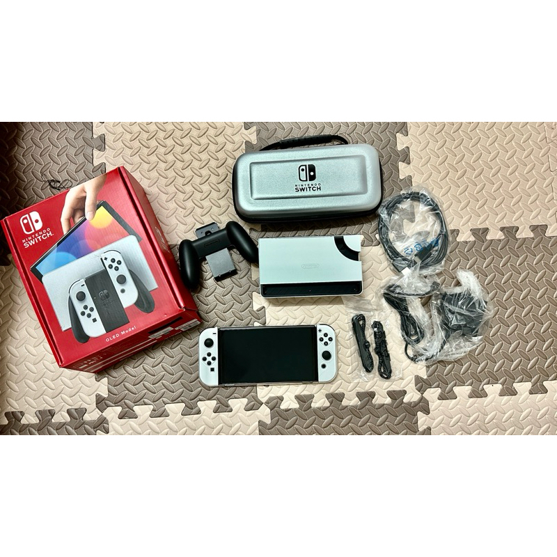 Nintendo Switch OLED Like New !!! Complete Set!! | Shopee Malaysia