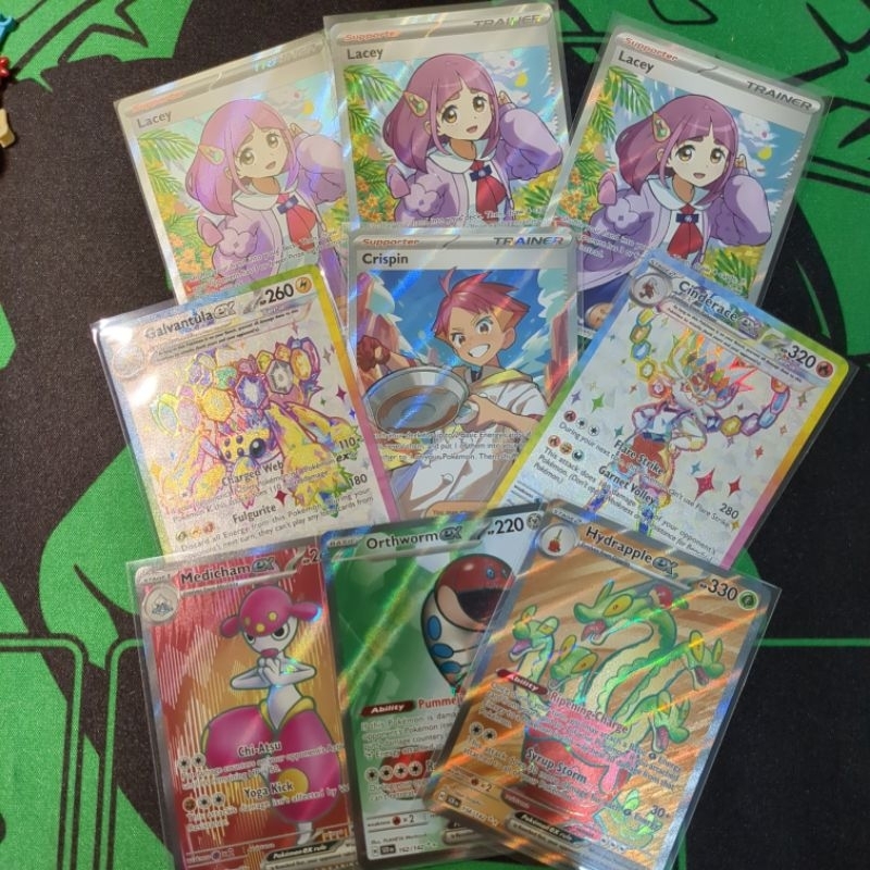 PTCG English Stellar Crown Full art section | Shopee Malaysia