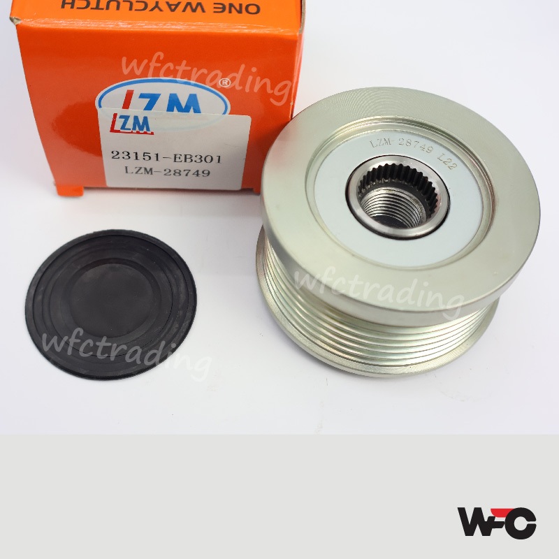 Nissan Navara D40 Alternator Clutch Pulley Parts Number 23151-EB301 ...