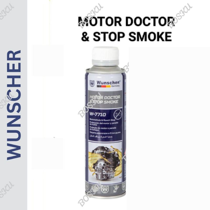 Wunscher W-7710 Motor Doctor & Stop Smoke 300ml Made in Germany | Shopee Malaysia