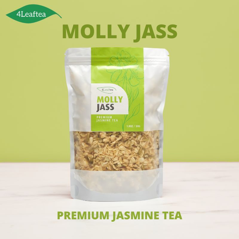 4Leaftea Molly Jass Premium Jasmine Flower Tea (50g) | Shopee Malaysia