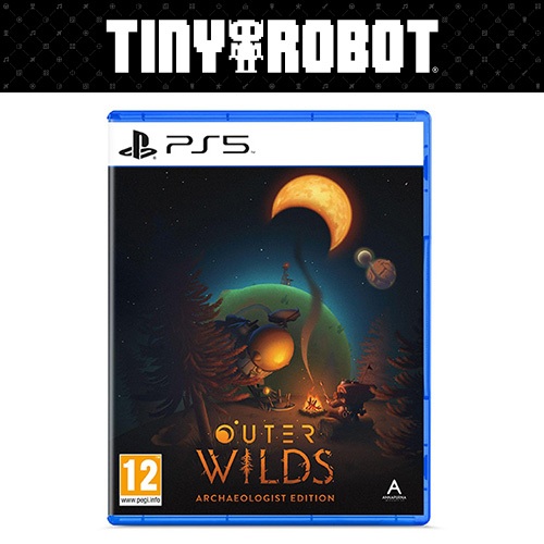 Outer Wilds: Archeologist Edition - (R2)(Eng/Chn)(PS5) | Shopee Malaysia