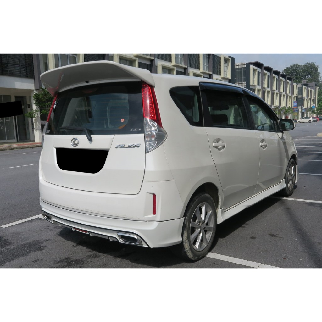 *PERODUA ALZA 2009 - 2019 ( VIP V2 ) SPOILER - FRP | Shopee Malaysia