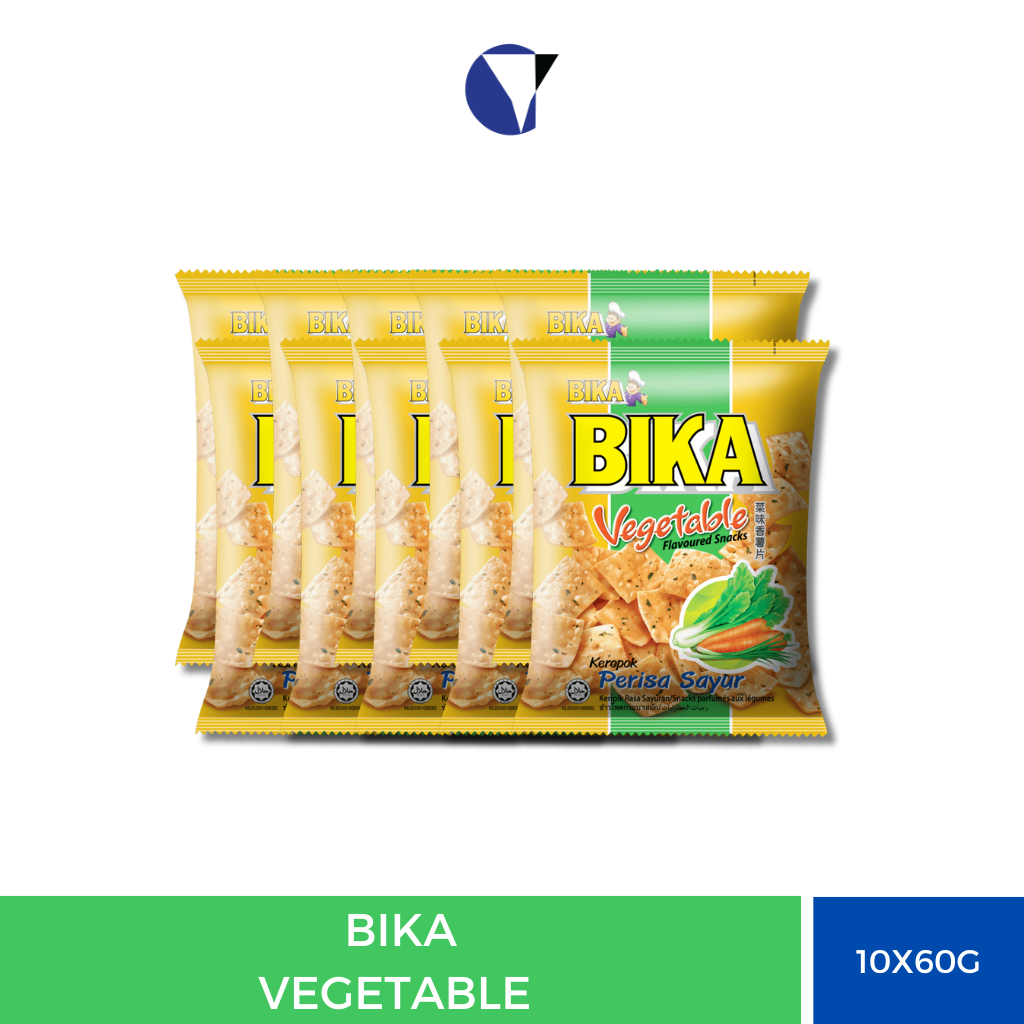 HUAHUAT BIKA/FIKA ASSORTED FLAVORED SNACKS (10PKT) | Shopee Malaysia