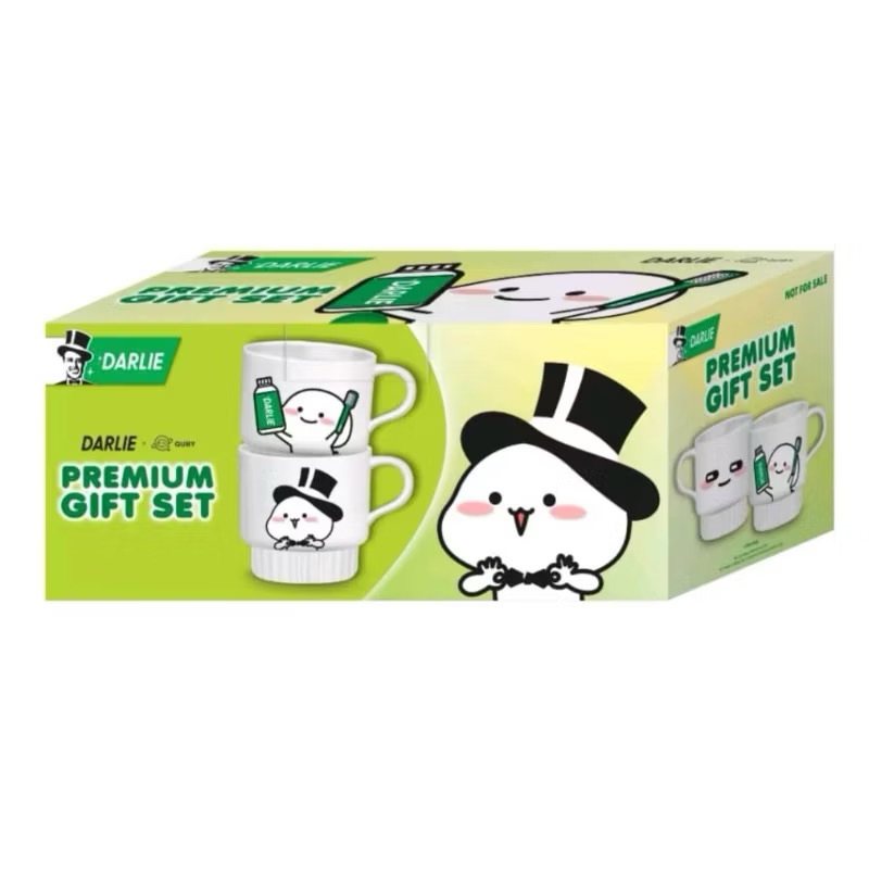 Darlie Quby Mug/2pcs | Shopee Malaysia
