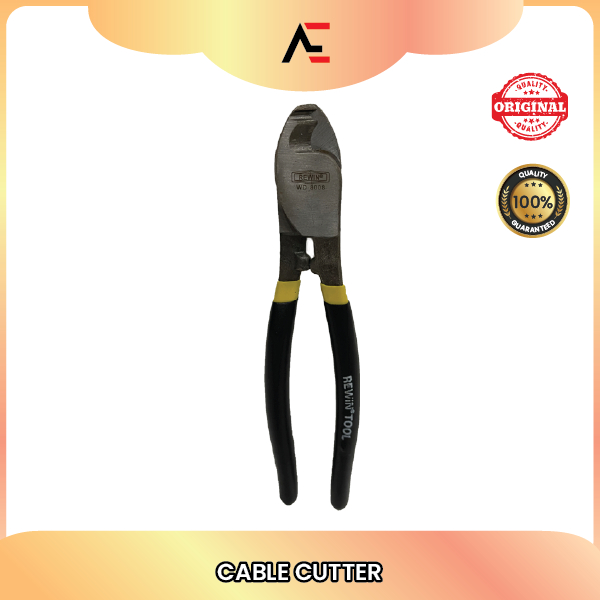 Cable Cutter / Wire Cutter / Wire Stripper 200mm (8'') | Shopee Malaysia