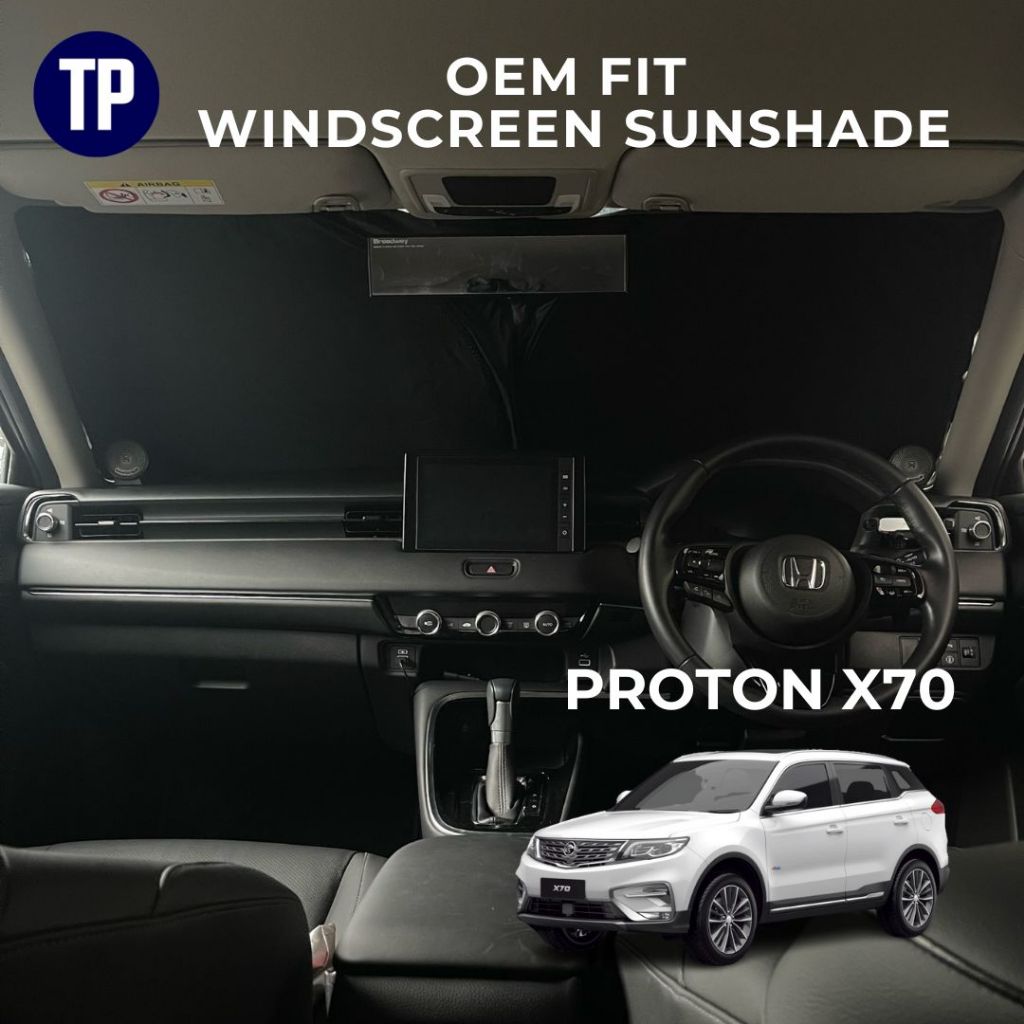 PROTON X70 OEM Custom-Fit Car Front Windshield Sunshade Customized ...
