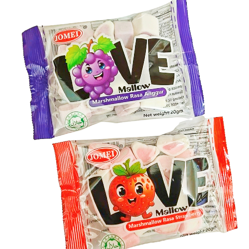 (20g) Love Mallow / Love Marshmallow (HALAL) | Shopee Malaysia