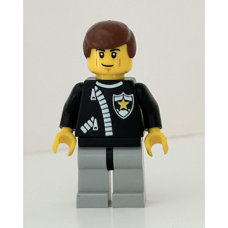 Lego Minifigures City Random Police Officer | Shopee Malaysia