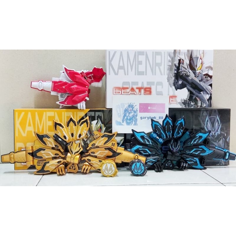 [PRE-ORDER] KAMEN RIDER GEATS KO GEATS MK9 MARK IX 9 III X CROSS DOOM RAISE BUCKLE BOOTLEG DX ...