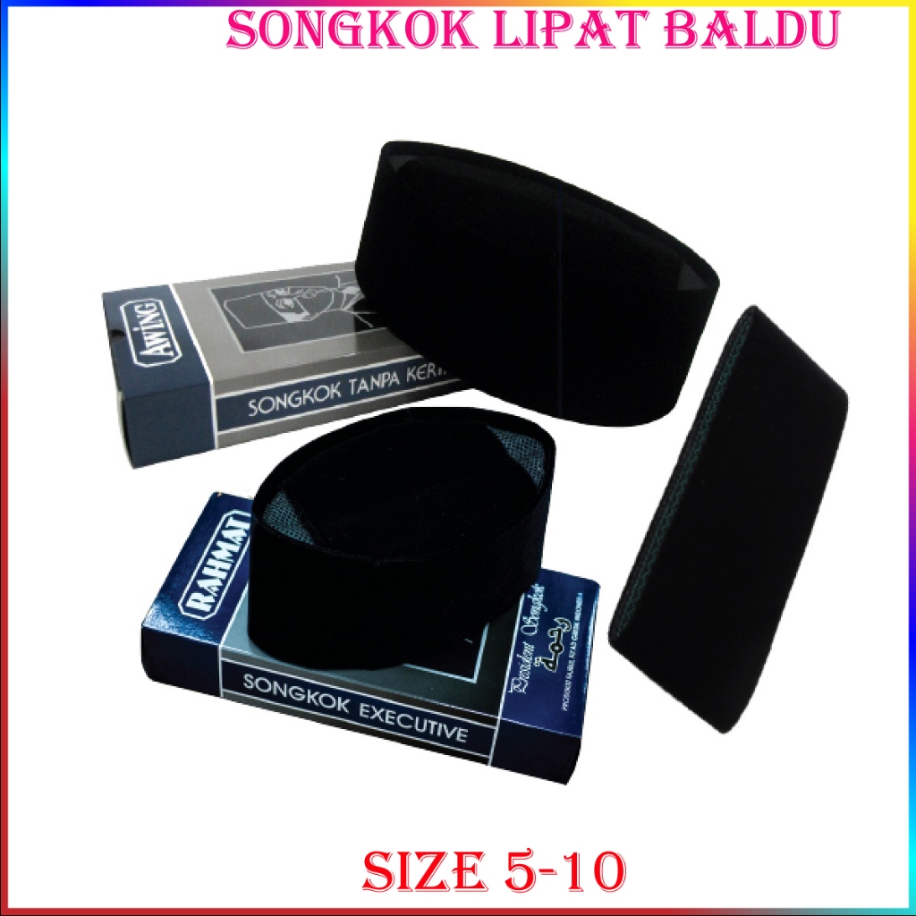 Songkok lipat baldu Sekolah/Pakaian Tradisional Melayu Dari Indonesia ...