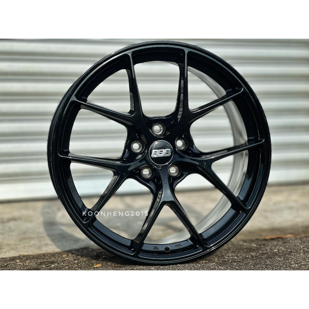 New Car Sport Rim BBS Wheels 19x8.5 (F) 19x9.5J (R) 5x113 ET38 (F) ET40 ...