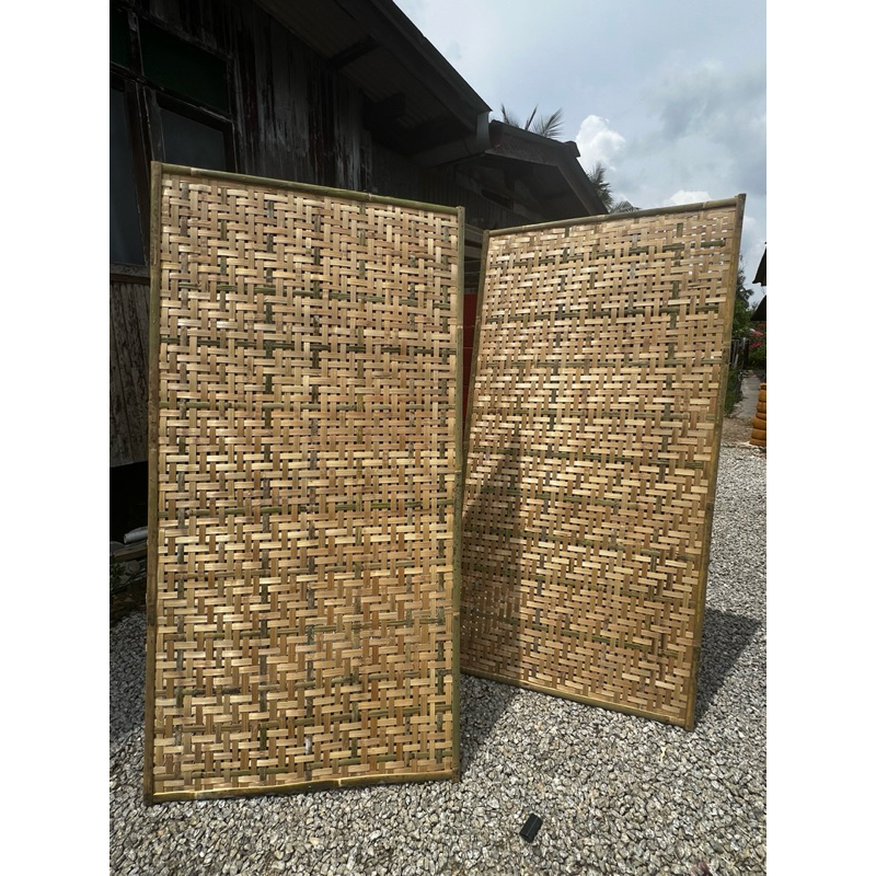 Acok / Dinding Buluh / Hiasan Buluh | Shopee Malaysia