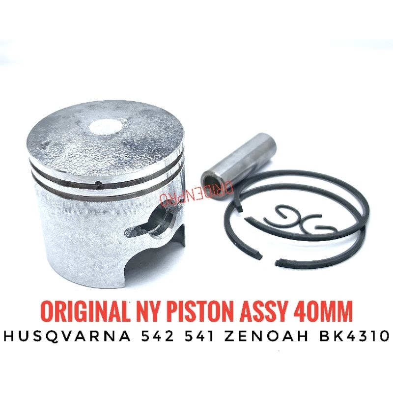 HUSQVARNA 542 RB 541RB Piston Assy 40mm NY original mesin rumbut HEAVY ...