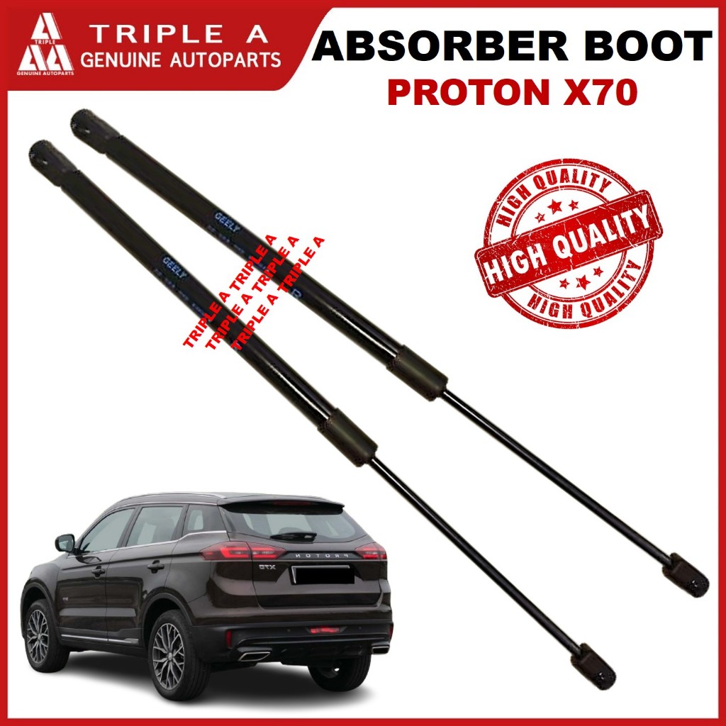 Rear Bonnet Damper Rear Boot Absorber Proton X70 Right Left Gas Spring ...