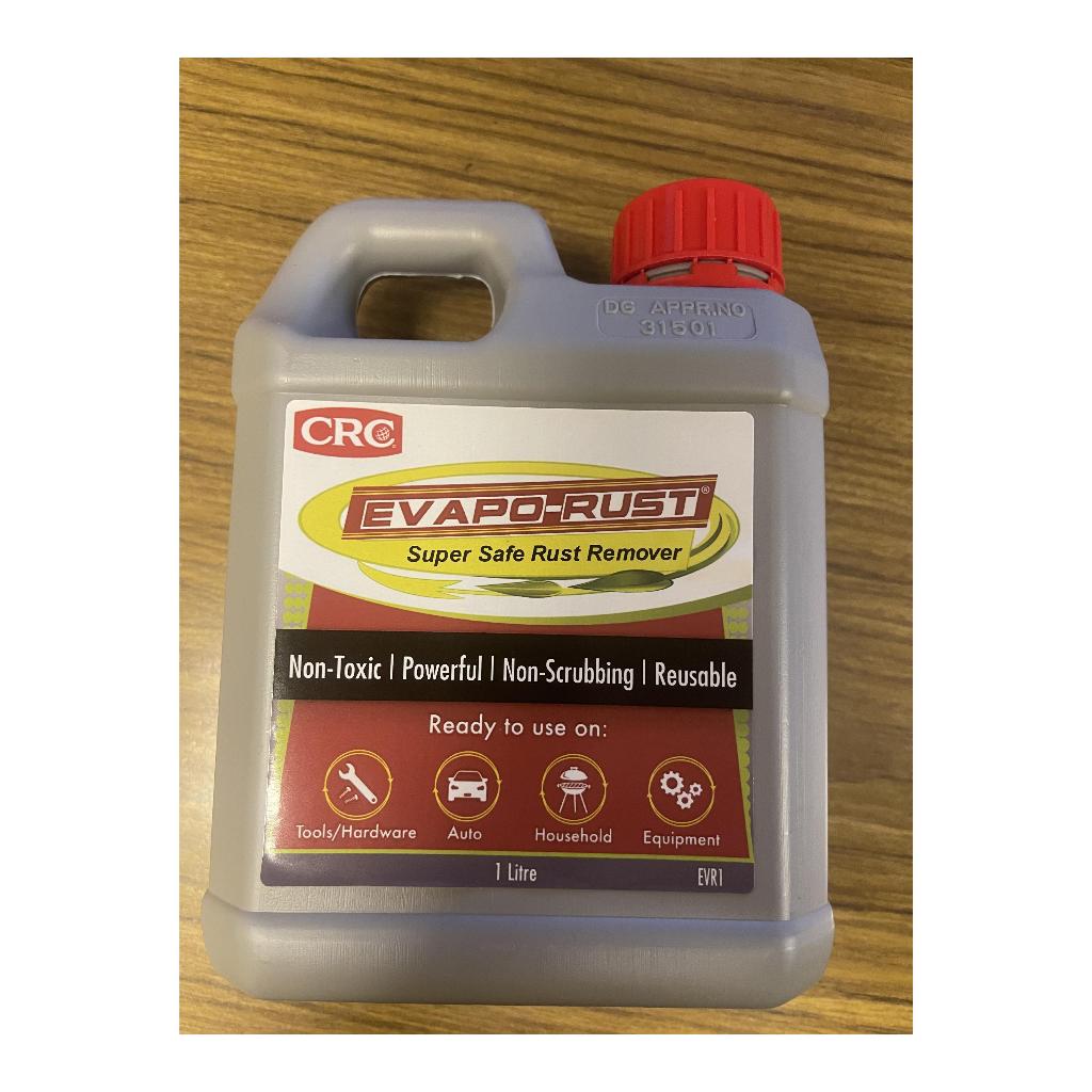 CRC EVAPO-RUST 1L Super Safe Rust Remover | Shopee Malaysia