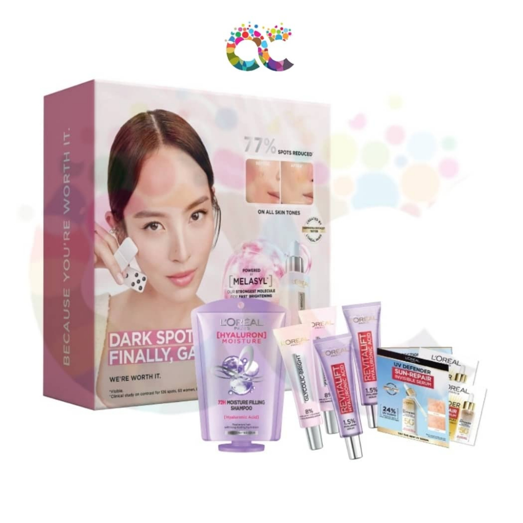 L'OREAL PARIS SKIN CARE Gwp Loreal Exclusive Minis 1s (travel set) | Shopee Malaysia