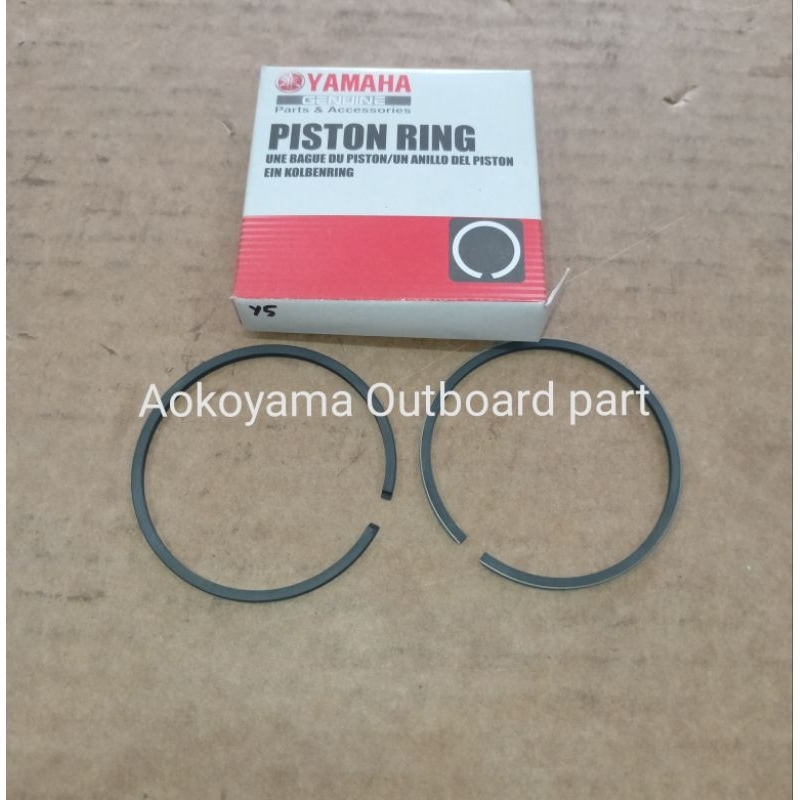 YAMAHA OBM 5HP Piston ring (Std) 6J1-11610(ORIGINAL) # 2 stroke ...