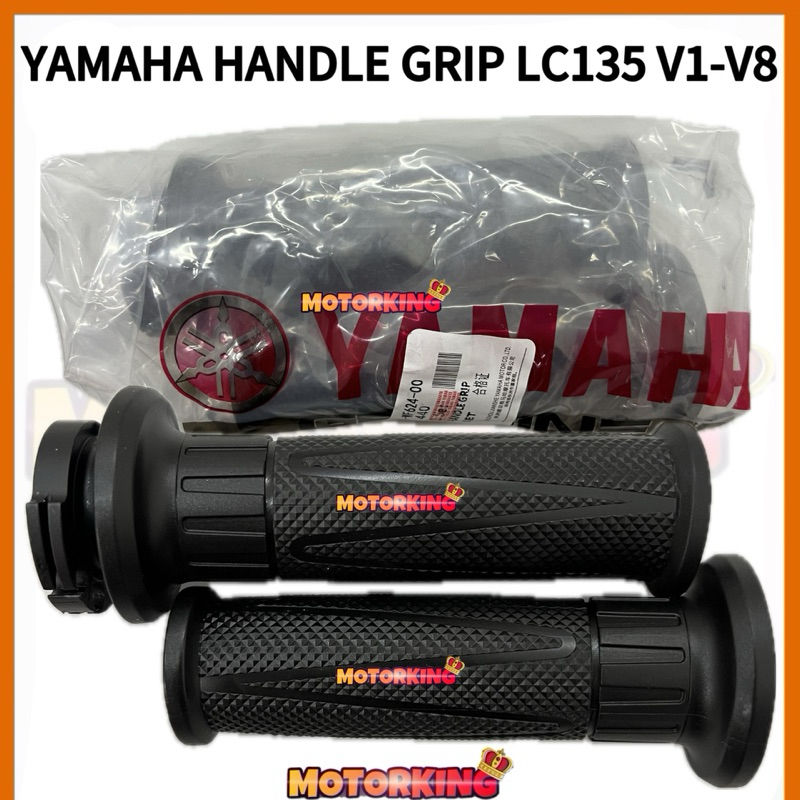 YAMAHA LC135 V1-V8 HANDLE GRIP FULL SET PLUG N PLAY YAMAHA HANDLE GRIP ...