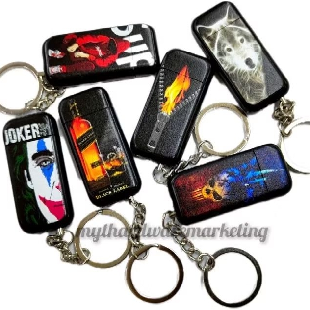 Ordinary Flame Lighter With Keychain/Api biasa | Shopee Malaysia