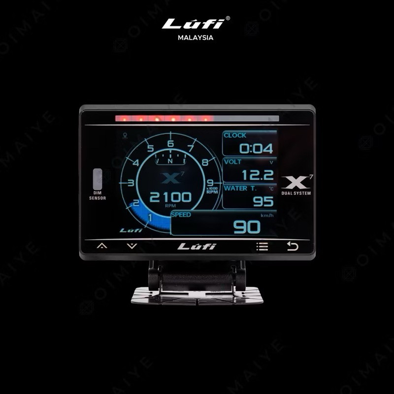 *New Model* Lufi X7 OBD Meter *Lufi Malaysia* Ready Stock | Shopee Malaysia