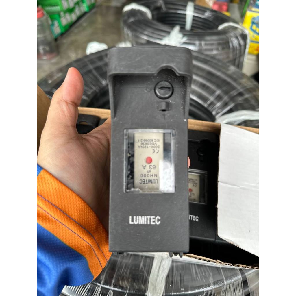 LUMITEC LV CUT OUT FUSE SWITCH DISCONNECTOR 240V/415V 50Hz (63A 100A ...