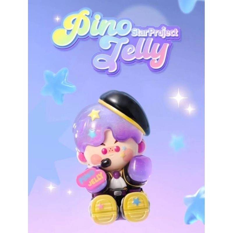 🇲🇾Malaysia Ready Stock [100% Authentic] Popmart Pino Jelly Star Project ...