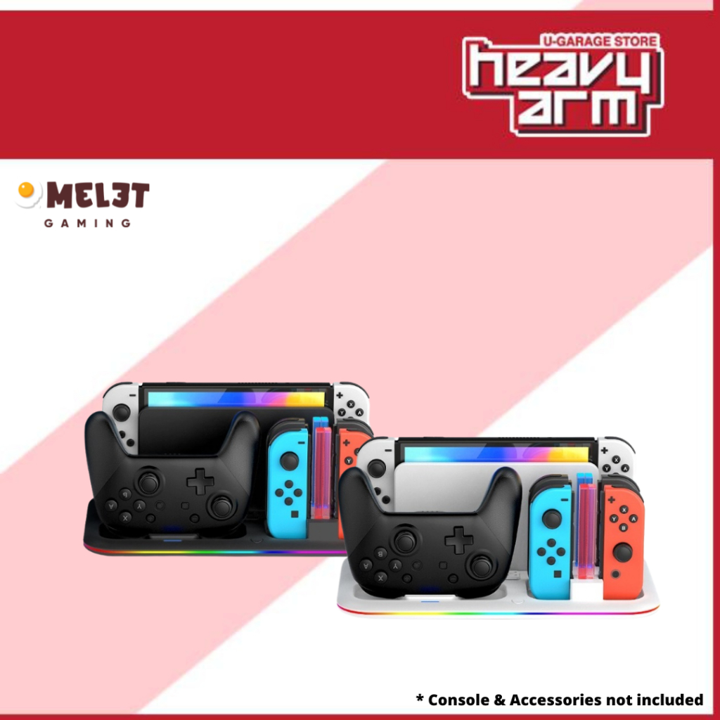 Switch Omelet Space Station Ultimate Gaming Hub | Switch Controller ...