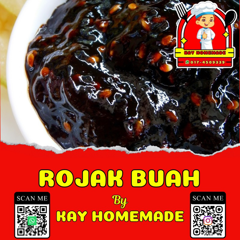 KUAH ROJAK BUAH BY KAY HOMEMADE | Shopee Malaysia