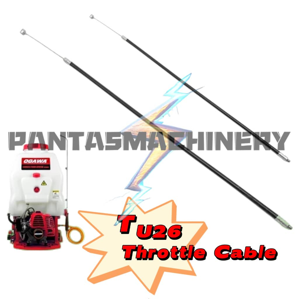 READY STOCK TU26 Cable Minyak Mesin Pam Racun Power Sprayer 708 709 767 ...