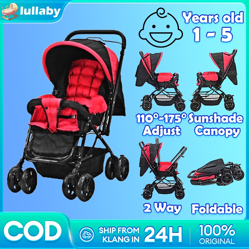 🔥IN STOCK🔥 Baby stroller 3 in 1 lightweight 6.9kg Foldable 2way ...