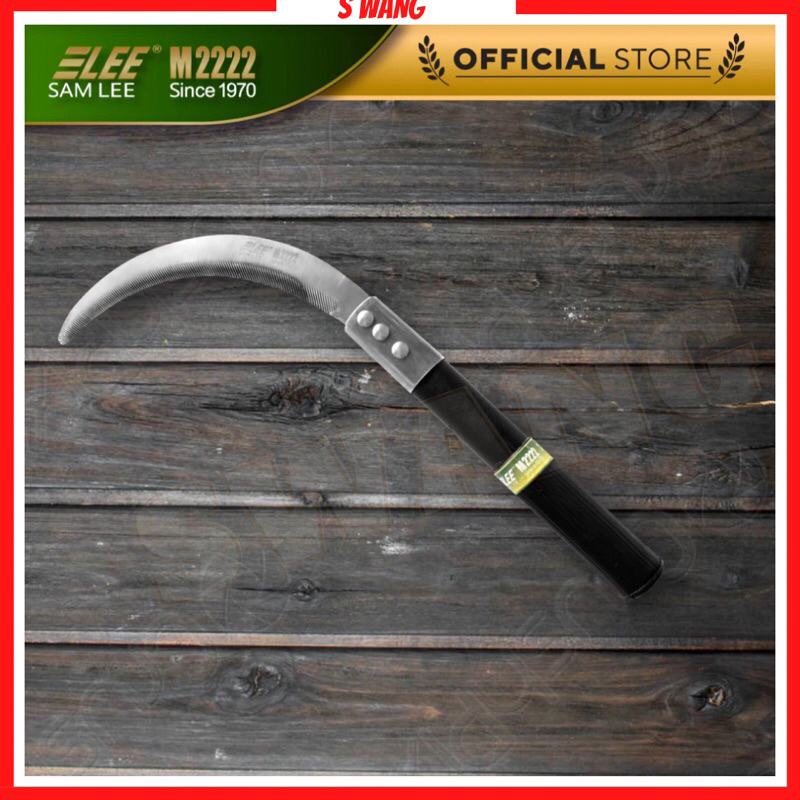 [SAMLEE M2222] V.Good Saw Sickle / Sabit Gergaji V.Good [Heavy Duty ...
