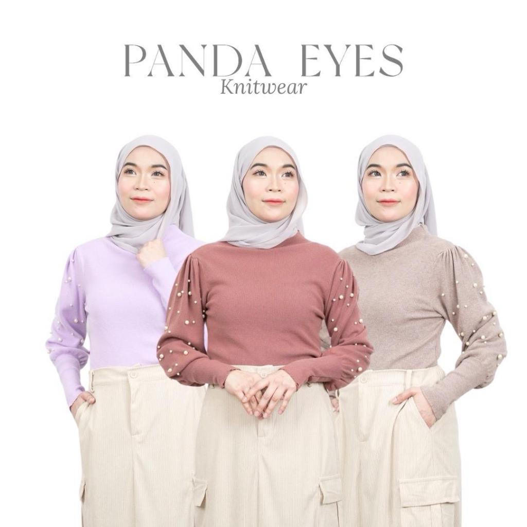 PANDAEYES Blouse Cendana Pearl Puff CLO-CN6102BL | Shopee Malaysia