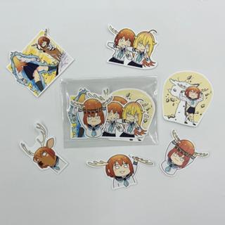 My Deer Friend Nokotan fan art sticker pack | Shopee Malaysia