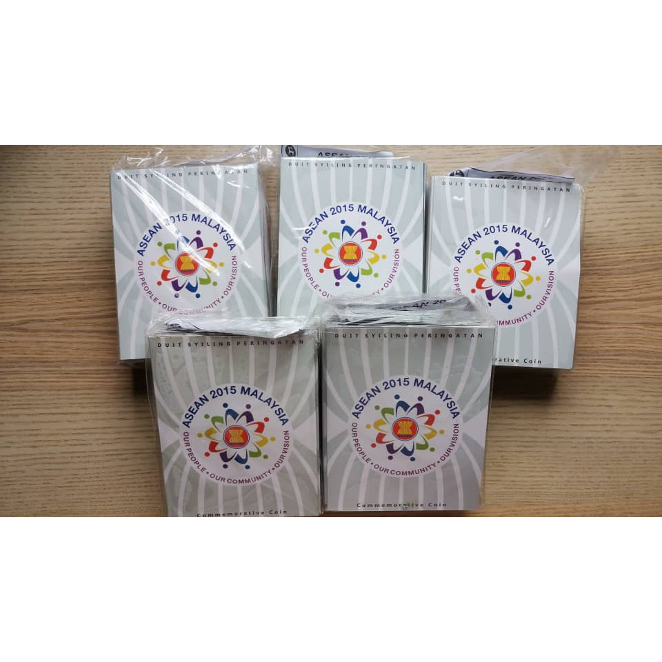 COIN CARD - 2015 ASEAN Summit Kuala Lumpur | Shopee Malaysia